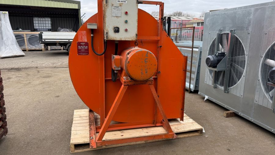 30hp Centrifugal Fan Unit | Welvent